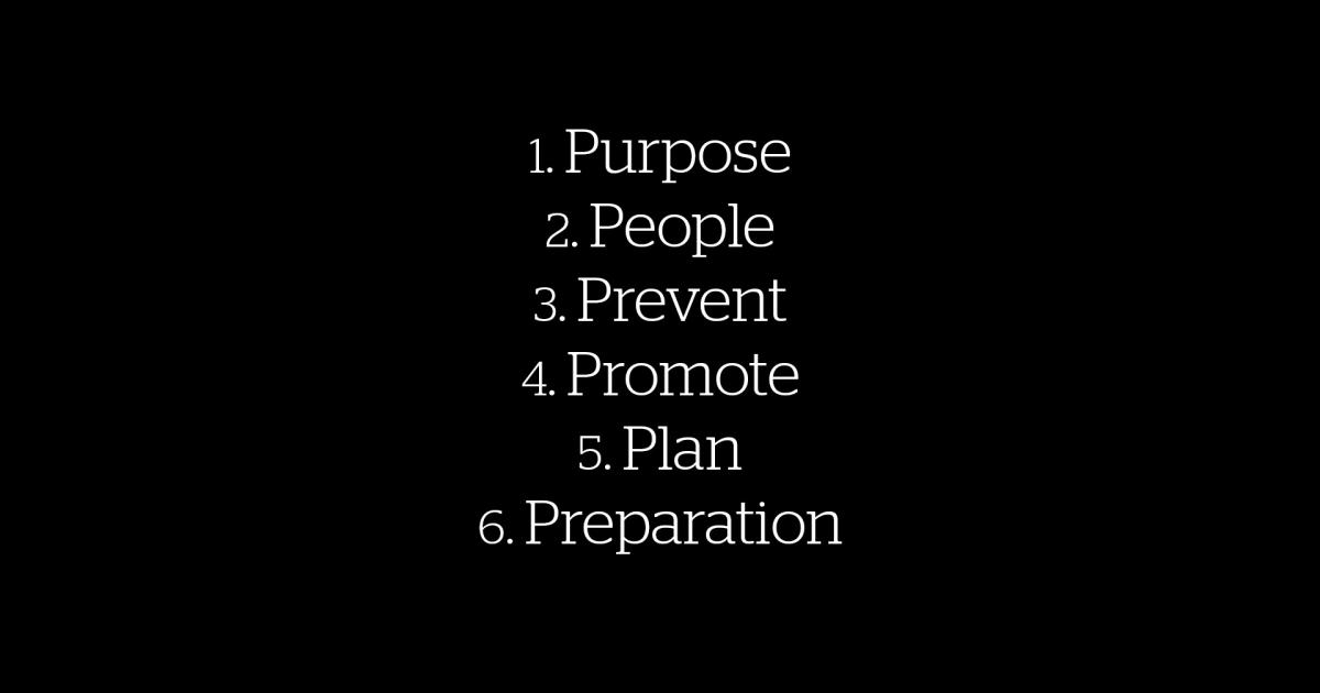 Video: The 6Ps to Healthier Dialogue | Essential Partners