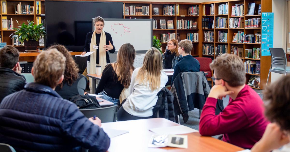 The Dialogic Classroom | Essential Partners