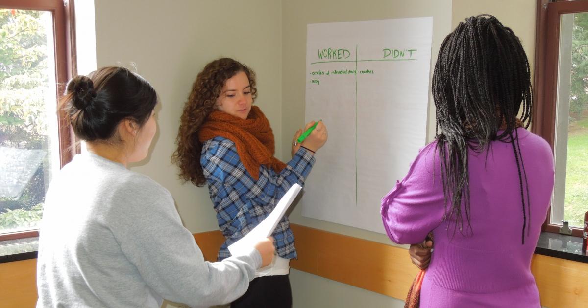 Student-Led Dialogues at Brown University | Essential Partners