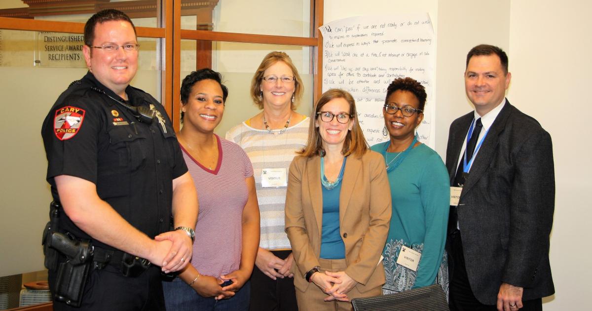 PRESS RELEASE: Essential Partners Receives $25,000 Grant for Police ...