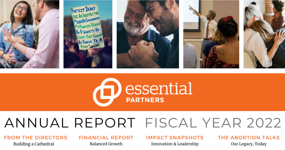 Our FY22 Annual Report | Essential Partners